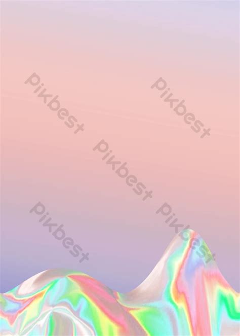 Gradient Color Block Laser Background Psd Free Download Pikbest