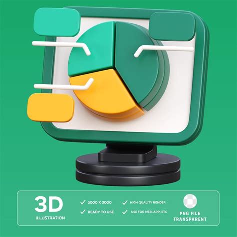 Premium Psd Psd Business Analysis D Illustration
