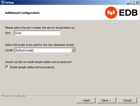 Edb Docs Edb Postgres Advanced Server V14 Performing A Graphical Installation On Windows