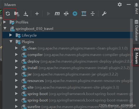 Orgspringframeworkbootspring Boot Maven Plugin爆红idea里org