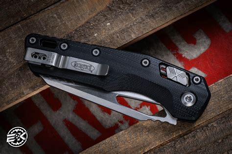 Microtech Standard Issue Msi Ram Lok Manual Black G10 375 Stonewash