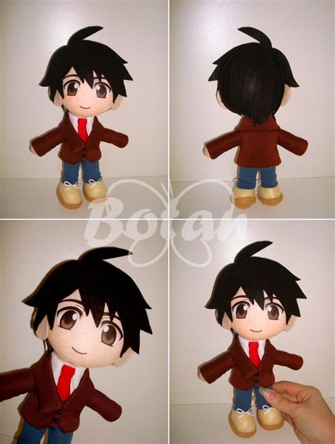 Chibi Tomoki Plush Version By Momoiro Botan On Deviantart