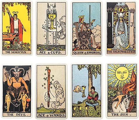 Unlocking The Mysteries Of Tarot