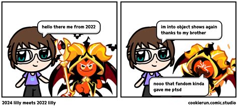 2024 Lilly Meets 2022 Lilly Comic Studio
