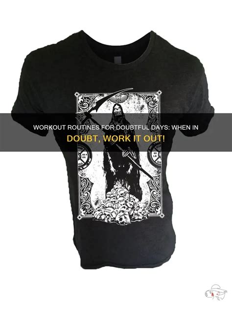 Workout Routines For Doubtful Days When In Doubt Work It Out Shunvogue