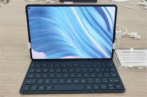 Huawei MatePad Pro 2022 : des tablettes haut de gamme au design soigné