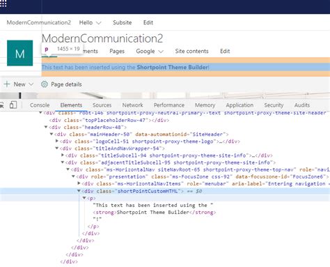 Add Custom Html Using Shortpoint Shortpoint Support