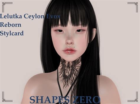Second Life Marketplace Lelutka Ceylon Shape Nicky