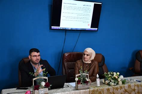 كلية طب ديالى تقيم ندوة علمية بعنوان الفحص الشفهي Viva Voce كلية