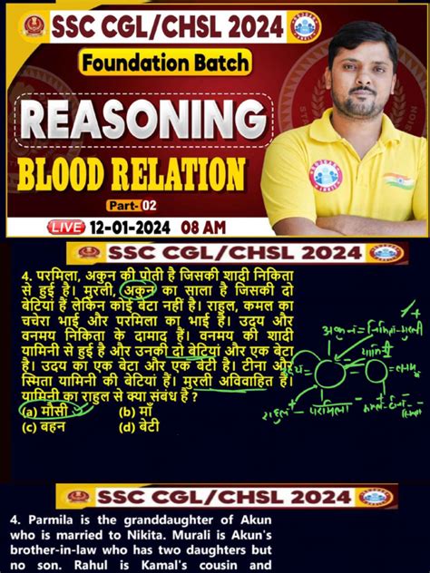 Blood Relation P2 Pdf