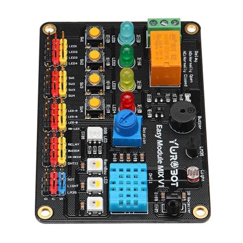 YwRobot Easy Module MIX V1 Multi Function Expansion Board For UNO R3
