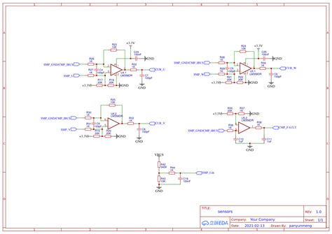 Motor Foc Device 嘉立创eda开源硬件平台