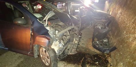 Grave Incidente Nel Cosentino Cinque Feriti