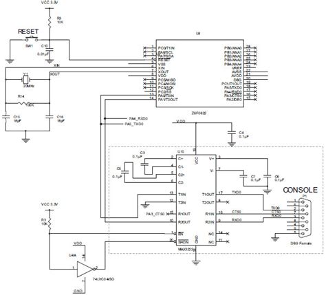An0147 Reference Design Microcontroller