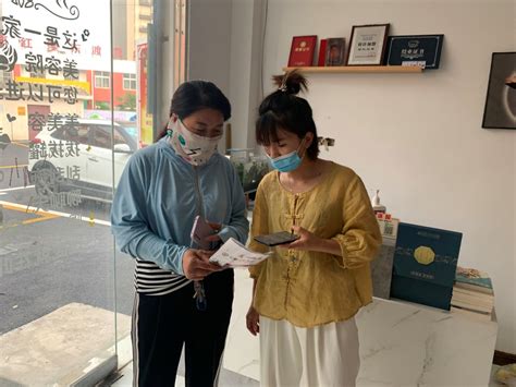 高岳街道高岳社区开展“三公里”就业圈宣传活动杜集区人民政府