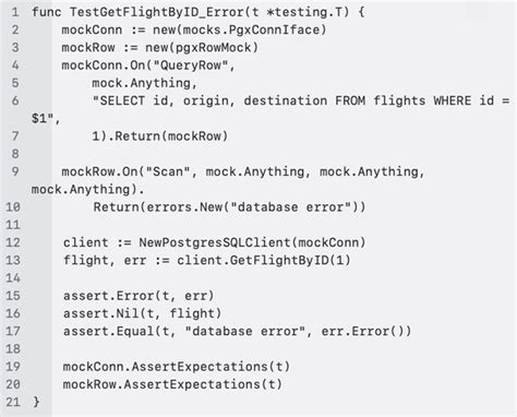 Part Ii Using Mockery To Generate Mocks For Testing In Golang