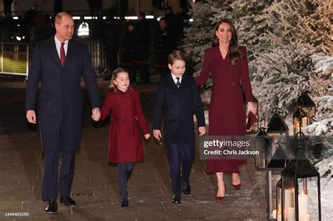 Рождественская служба в Вестминстерском аббатстве Euro Royals
