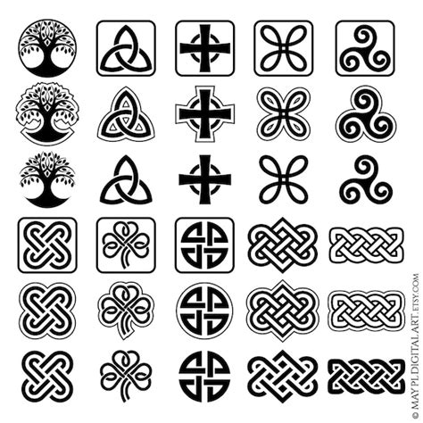 Celtic Symbols Their Meaning And The Secret Behind Them Celtic Symbols Eroppa