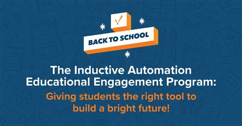 Educational Engagement Program Inductive Automation