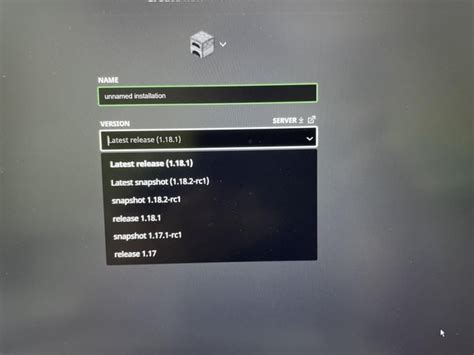 [launcher] launcher not showing latest version correctly and not