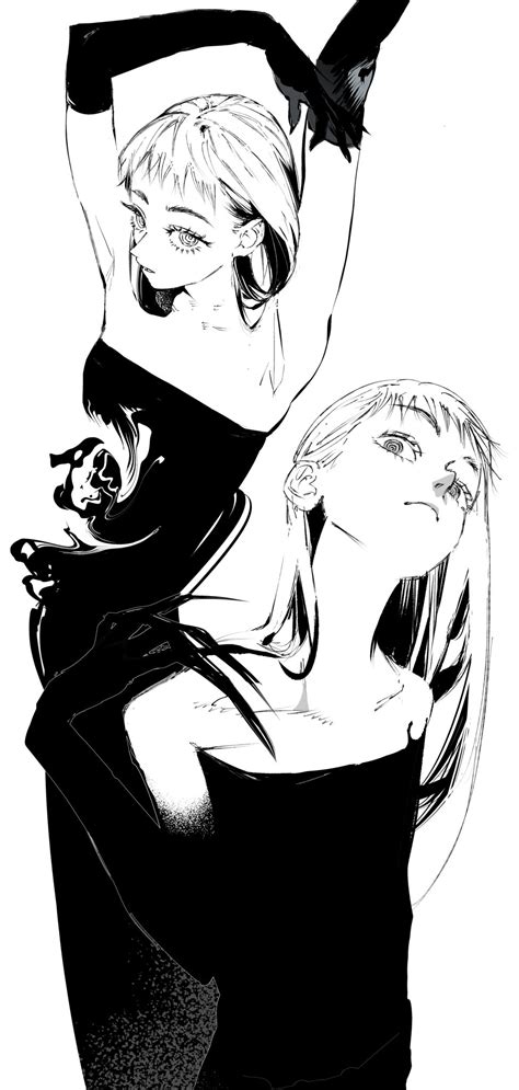 The Big Imageboard Tbib 1girl Arm Up Armpits Arms Up Bare Shoulders Black Dress Black Gloves