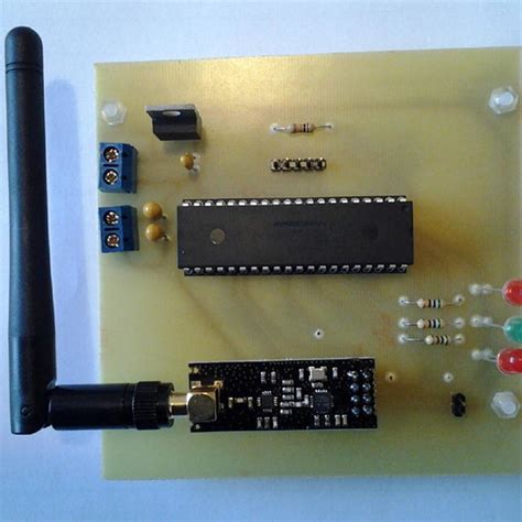 The Beacon Node Circuit Design Implementation Download Scientific Diagram