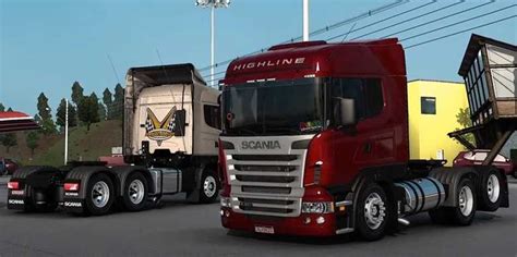Mods Scania R ALM V ETS ETS Mod ATS Mod