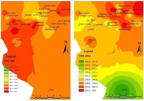 Comparison Of TDS Values For Current Study With Study Conducted By Download Scientific