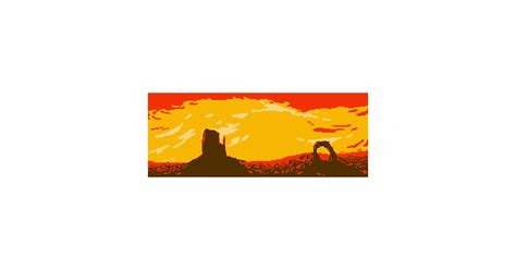 Monument Mesa Pixel Art Utah T Shirt Teepublic