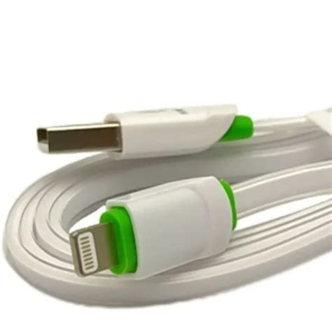 Cabo De Dados Usb Iphone 48a Kap 370 I5 1ooo Mm BaratÃo Utilidades E