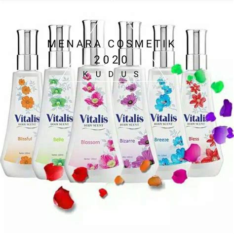 Jual VITALIS BODY SCENT PERFUME ML Shopee Indonesia