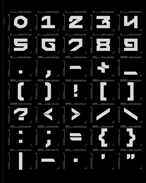 Sentex Font Behance