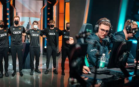 Rogue Vs Fnatic League Of Legends LEC 2022 Summer Split Playoffs Head