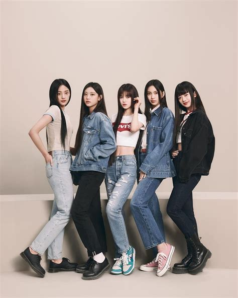 뉴진스 리바이스 글로벌 앰버서더 선정👖 데일리패션뉴스 Dafanew