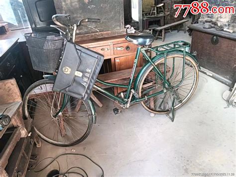 六七十年代，26女士自行车，正常驾驶带工文包古玩民俗家具【7788商城七七八八商品交易平台】