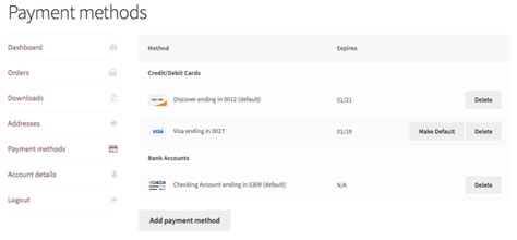 Skyverge Extensions Advanced Payment Gateway Features Documentation Woocommerce