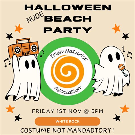 Events From October April Irish Naturist Association