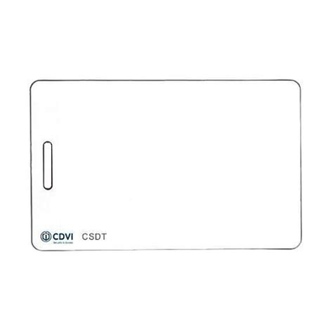 Cdvi Csdt Dual Technology Clamshell Card