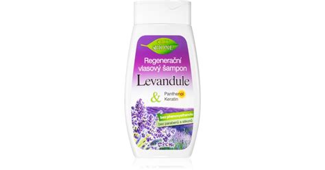 Bione Cosmetics Lavender Regeneracijski šampon Za Vse Tipe Las Notino Si