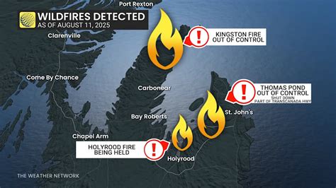 Paddys Pond Industrial Area Evacuating Due To Out Of Control Wildfire