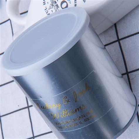 Wedding Custom Return Address Labels Goldreturn Grandado