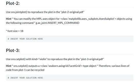 Instructions Assignment Will Cover The MatPlotLib Chegg
