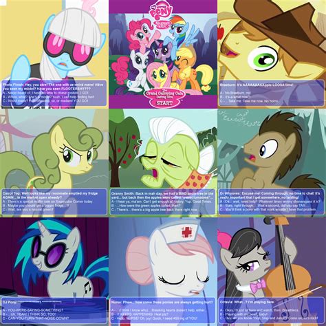 Mlp Fim The Dating Sim 4 Random Encounters By Callmedoc On Deviantart