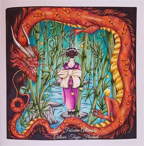 Tanja Flachsel On Instagram The Next Fantastic Motif Is Finished 😍🐉 From Mythographicparadise