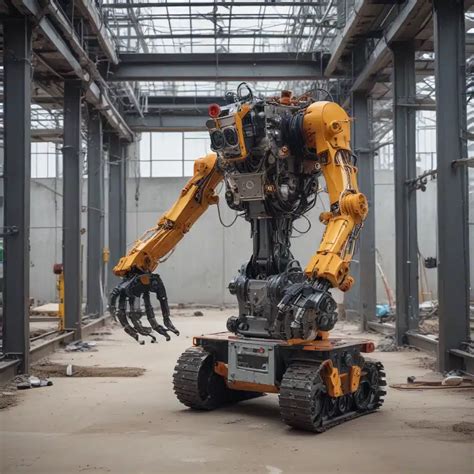 Automation And Robotics In Sustainable Construction Improving Efficiency Jarvis Contracting