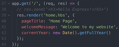 Node Expressjs Hbs And Partials By Paul Elis Medium