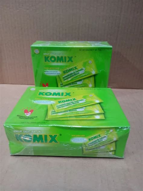 Komik Obat Batuk Rasa Jeruk Nipis Lazada Indonesia