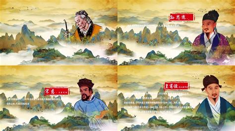古风水墨人物介绍模板ae模板下载编号10626521光厂vj师网