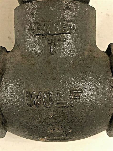 Wolf Linde 1 5835 Hand Expansion Ammonia Valve Threaded Ebay