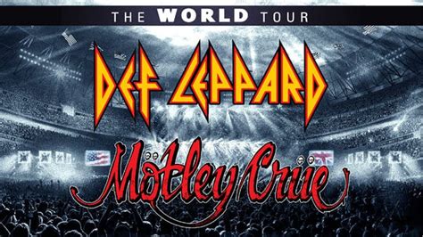 Def Leppard Mötley Crüe kommen ab Ende Mai 2023 für Open Air Konzerte